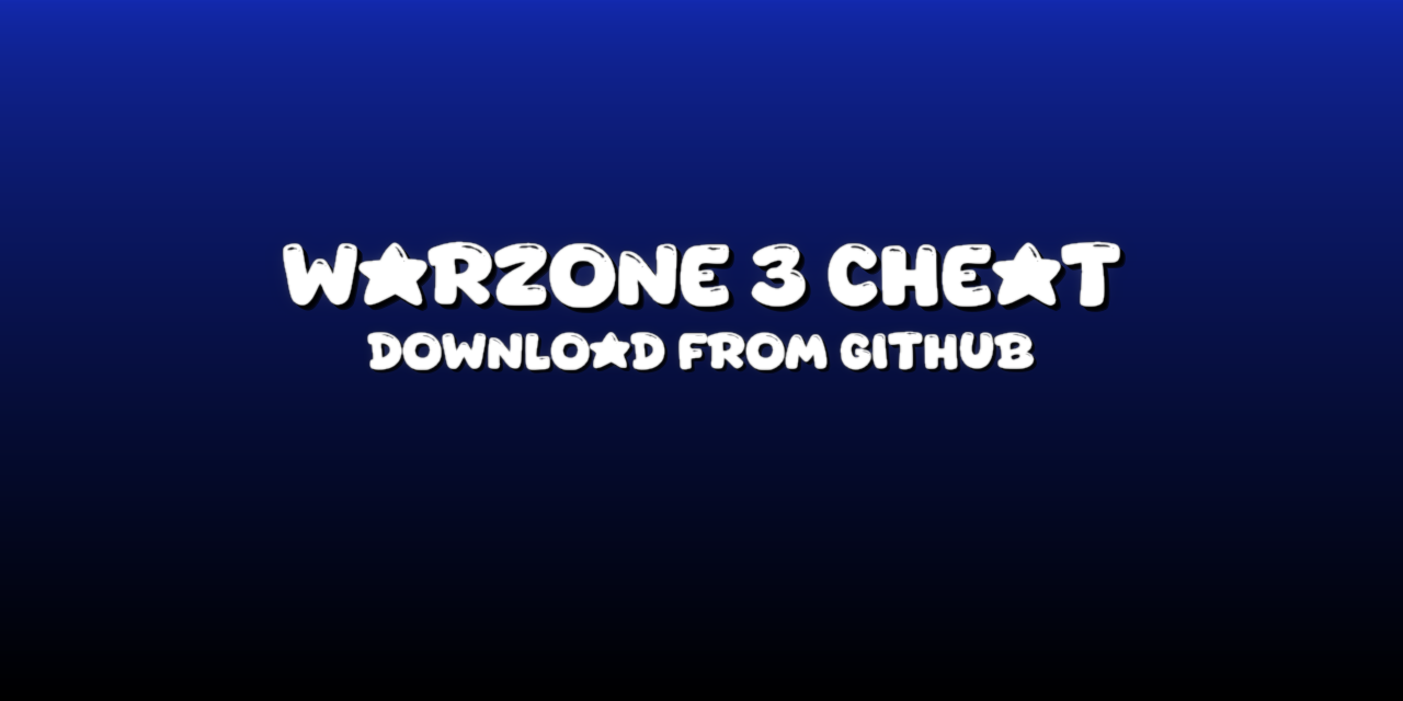 GitHub - iNokaravCopx/Warzone-3-NitroStrike: Download Warzone 3 Cheat - Best Aimbot, ESP ...