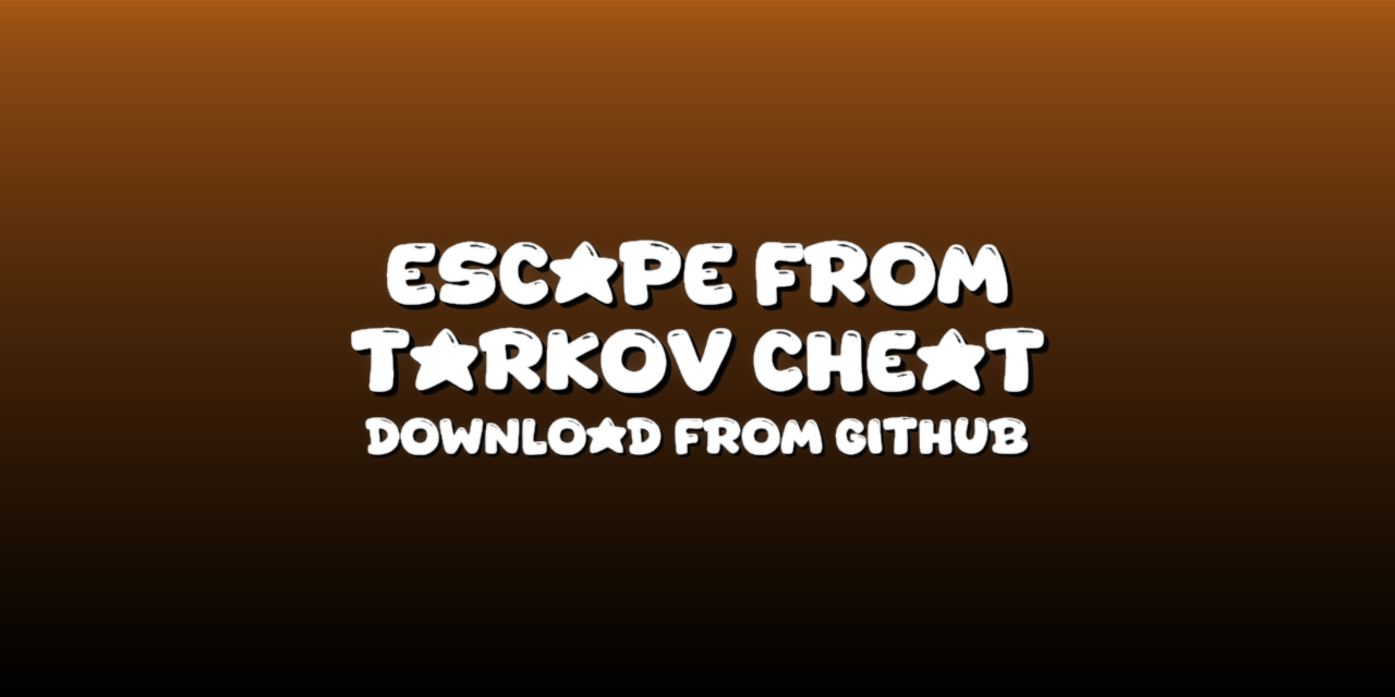 GitHub - iDimucugSulenar/Escape-From-Tarkov-Nightfall: Download Escape From Tarkov Cheat 2025 ...