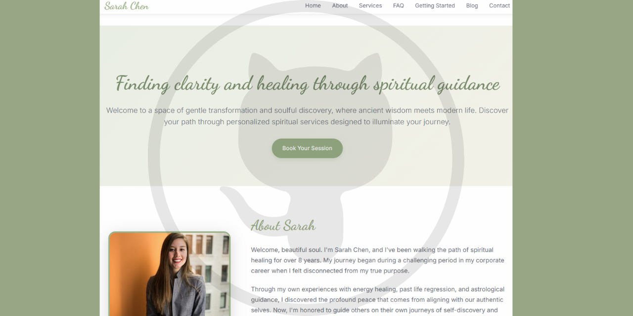 GitHub - mpathservices/spiritual-website-demo: Modern spiritual ...
