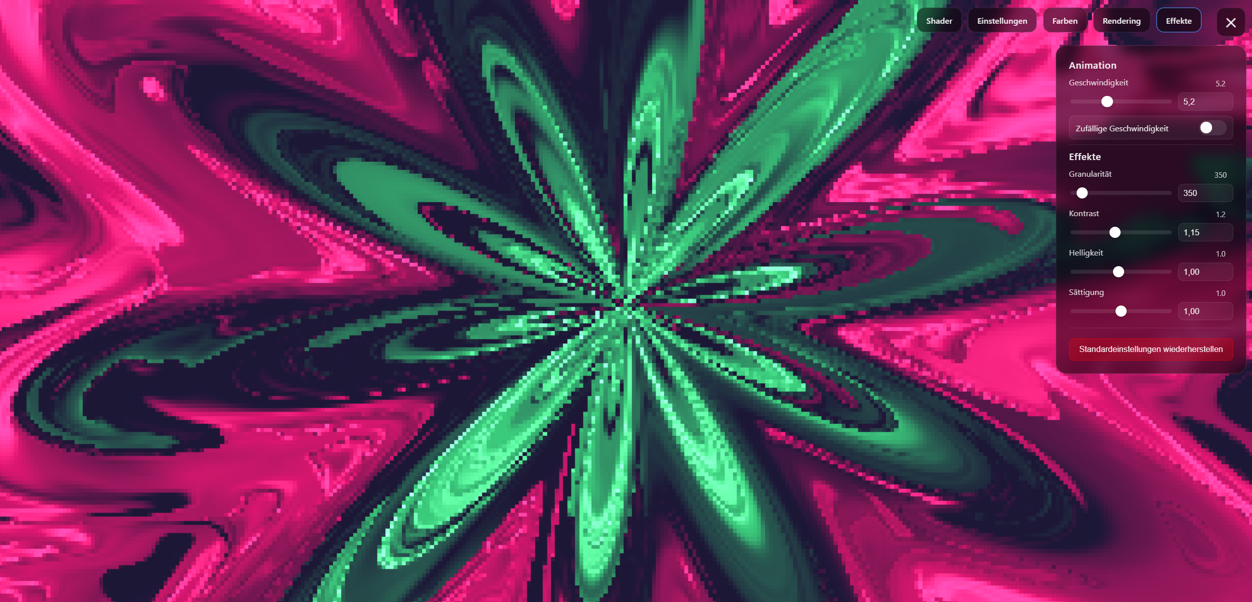 GitHub - liorith/shader: A simple Shadertool