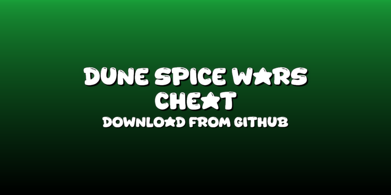 GitHub - VorxCovasen/Dune-Spice-Wars-Darklight: Download Dune Spice Wars Trainer 2025 ...