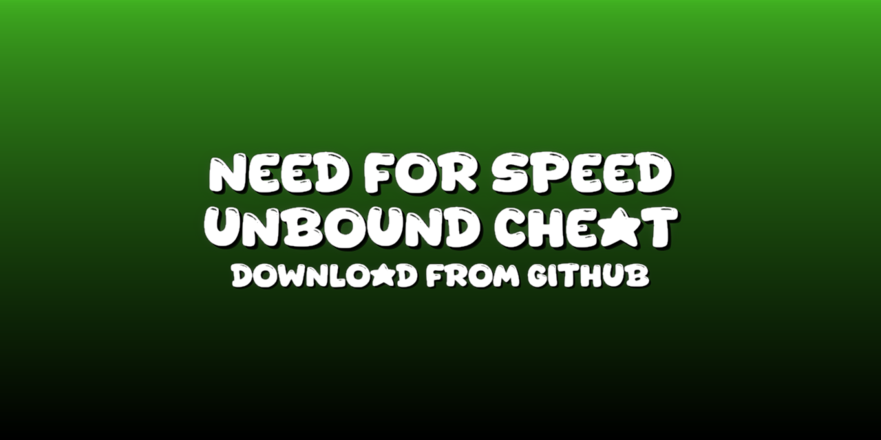 GitHub - DorusxnDanu/Need-for-Speed-Unbound-Bloodline: Download Need for Speed Unbound Trainer ...