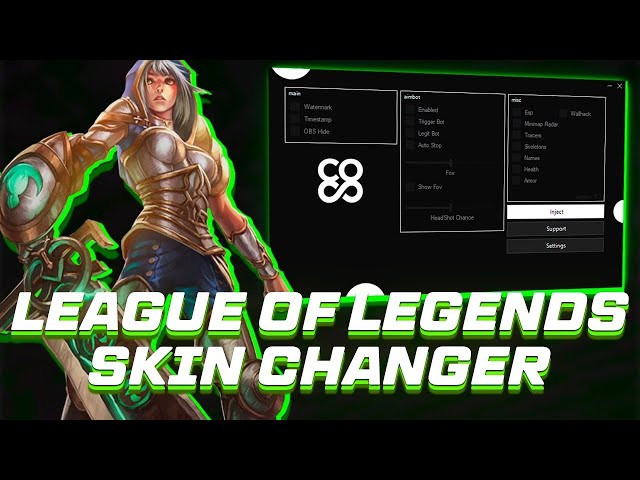 GitHub - FeaRels/NexusStyle-X: A powerful and safe League of Legends skin changer & visual mod ...