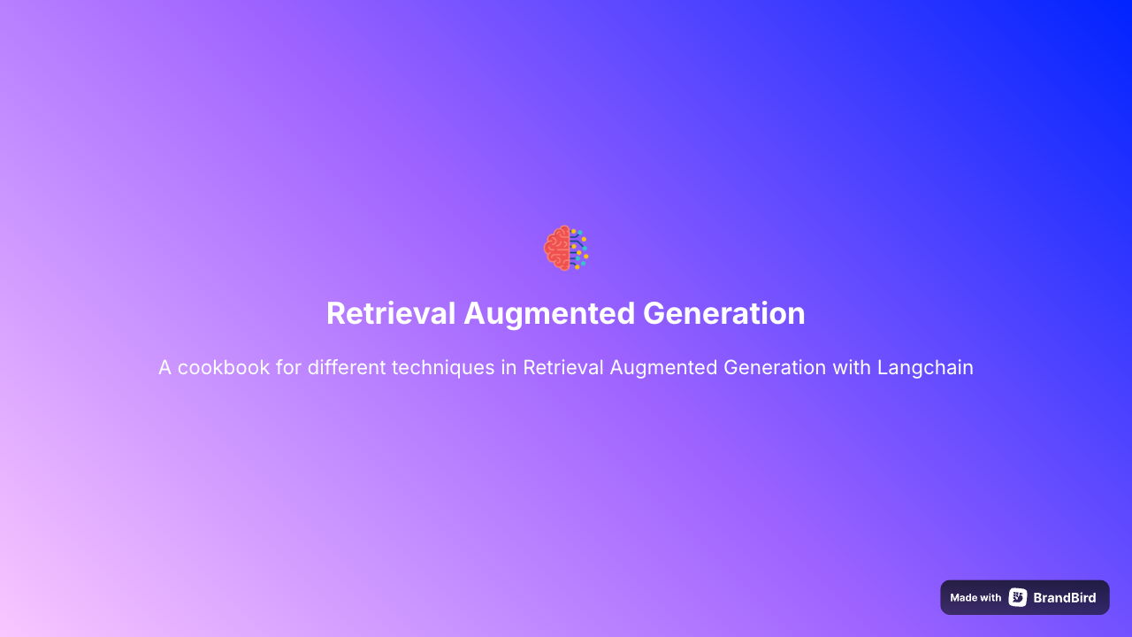 GitHub - lokeswaran-aj/langchain-rag-cookbook