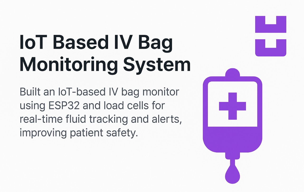 GitHub - Gowthami-Sundaram/IoT-Based-IV-Bag-Monitoring-System