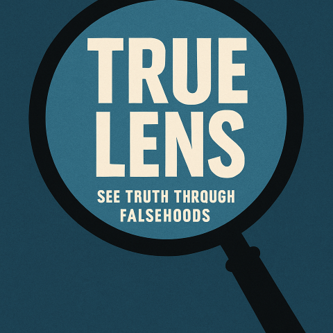 GitHub - Atraxi-0/TrueLens: True Lens: See Truth Through Falsehoods ...