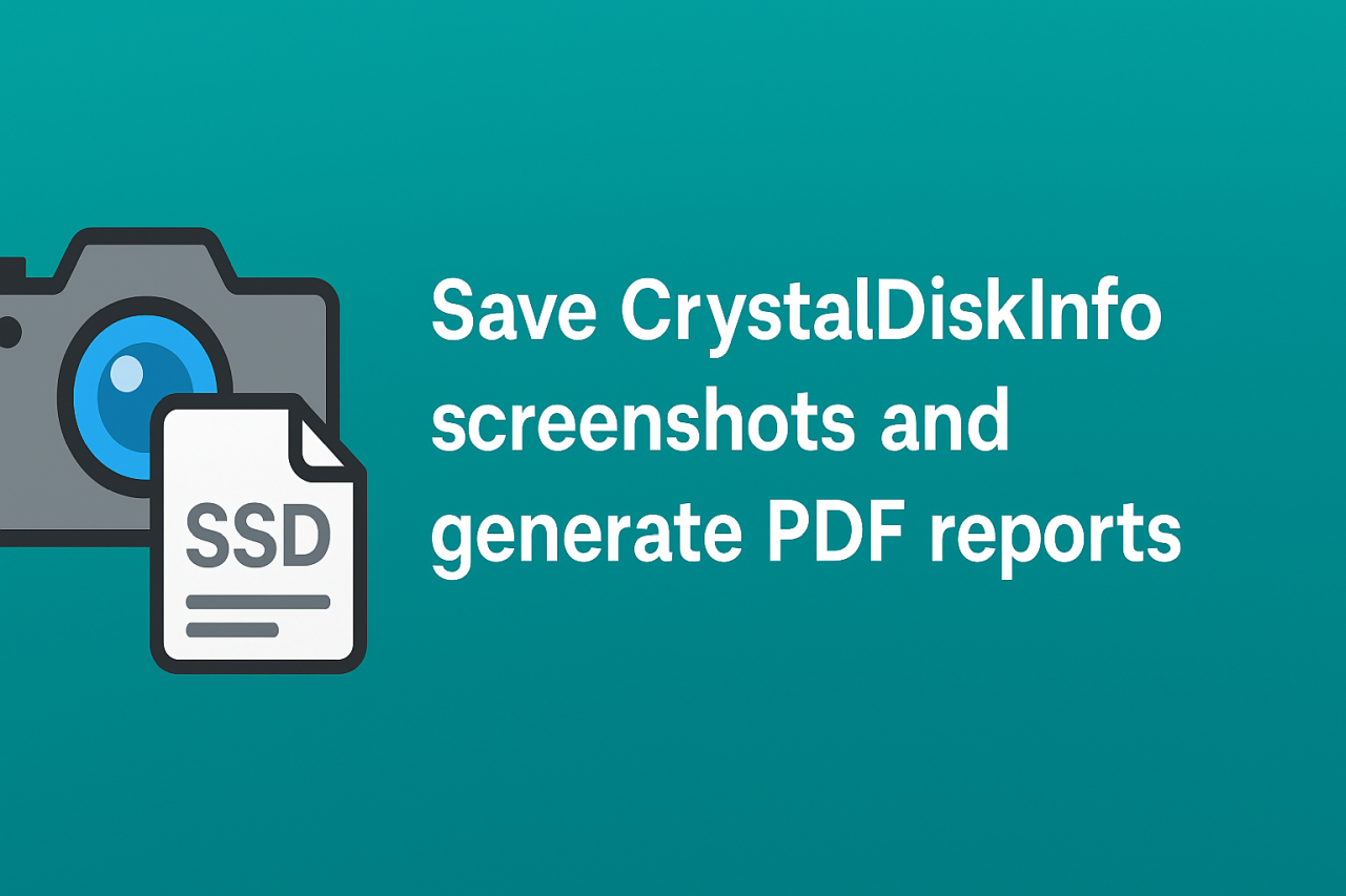 GitHub - wahke/CrystalDiskInfo-Analyzer: Ein Kleines Tool zum ...