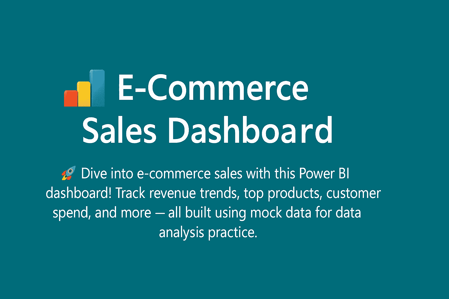 GitHub - sheeban-sheikh/E-commerce-powerbi-dashboard: 📊 This interactive Power BI dashboard ...
