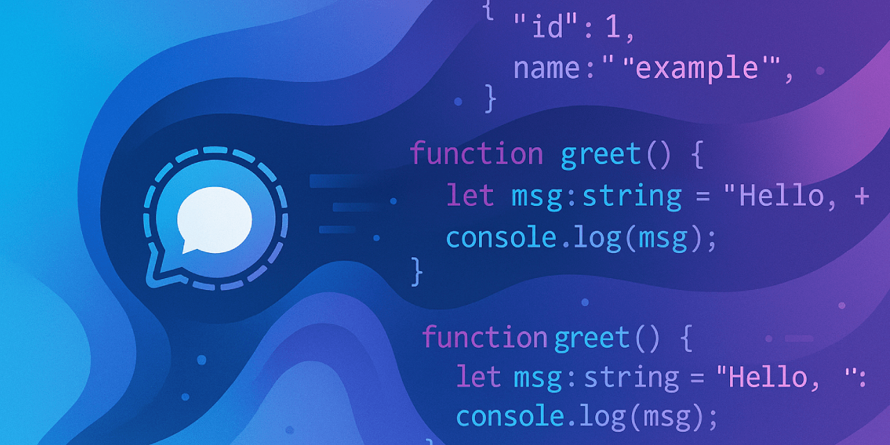 signal-sdk · GitHub Topics · GitHub