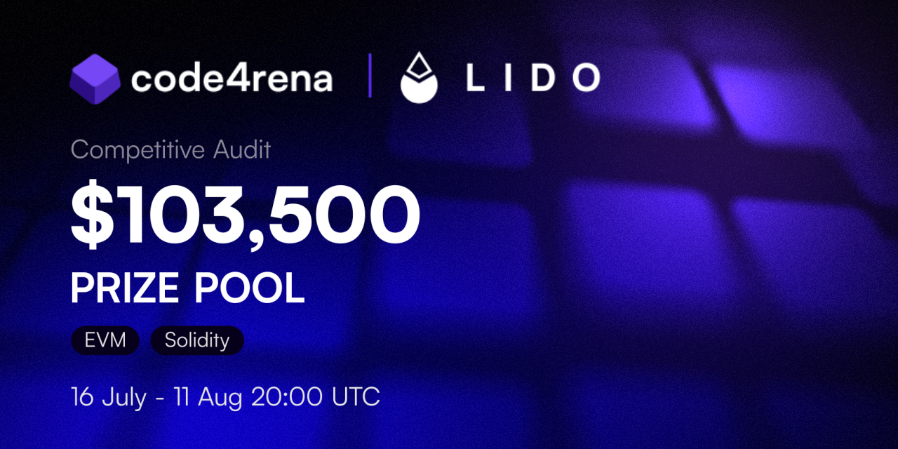 GitHub - code-423n4/2025-07-lido-finance