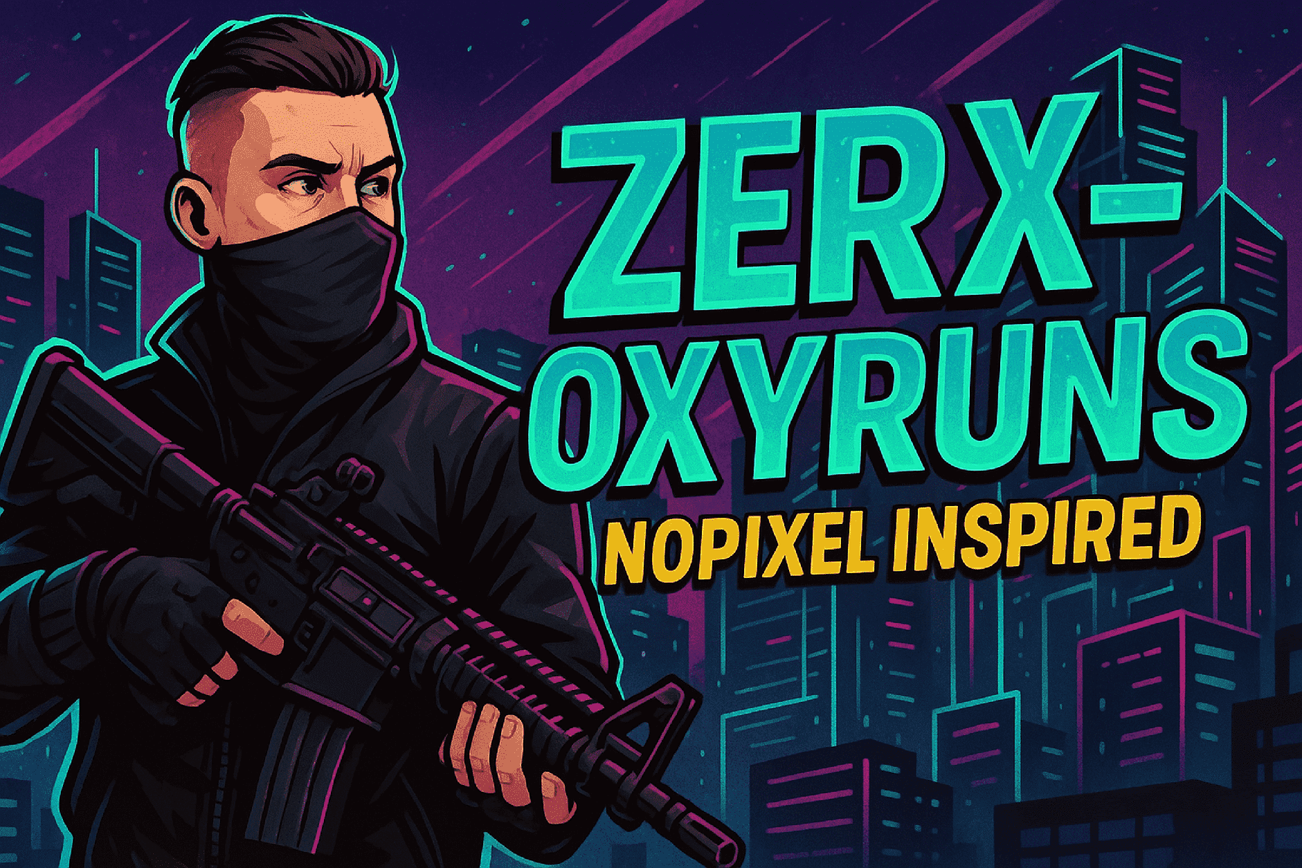 GitHub - ZerxDevelopments/zerx-oxyruns: NoPixel 4.0 Inspired