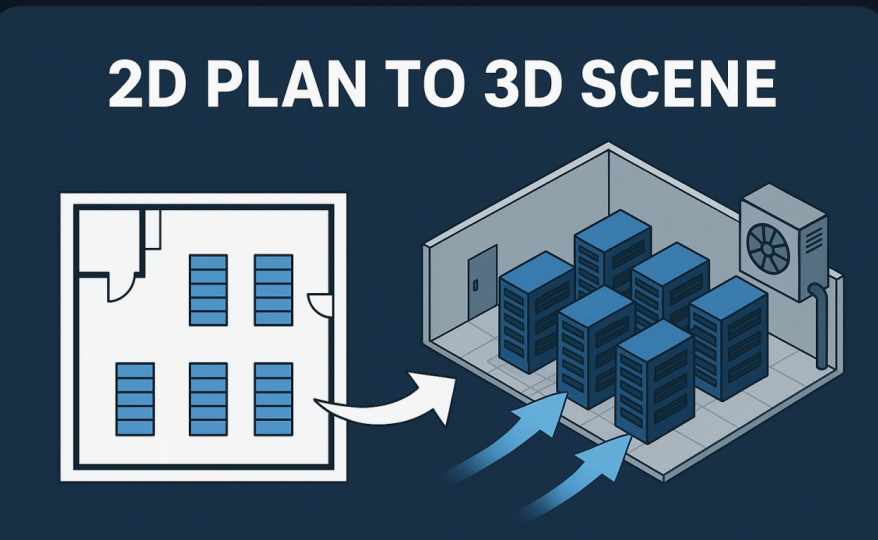 GitHub - 2listic/datacenter-planner: Create your Data center starting from a 2D plan. Place your ...