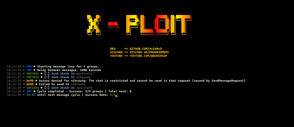 GitHub - AxZeRxD/Telegram-Stock-Sender: A Python script that automatically sends your ...