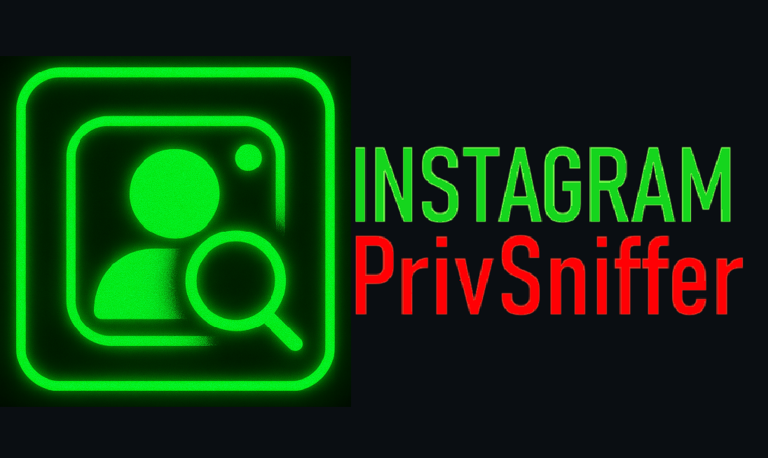InstagramPrivSniffer