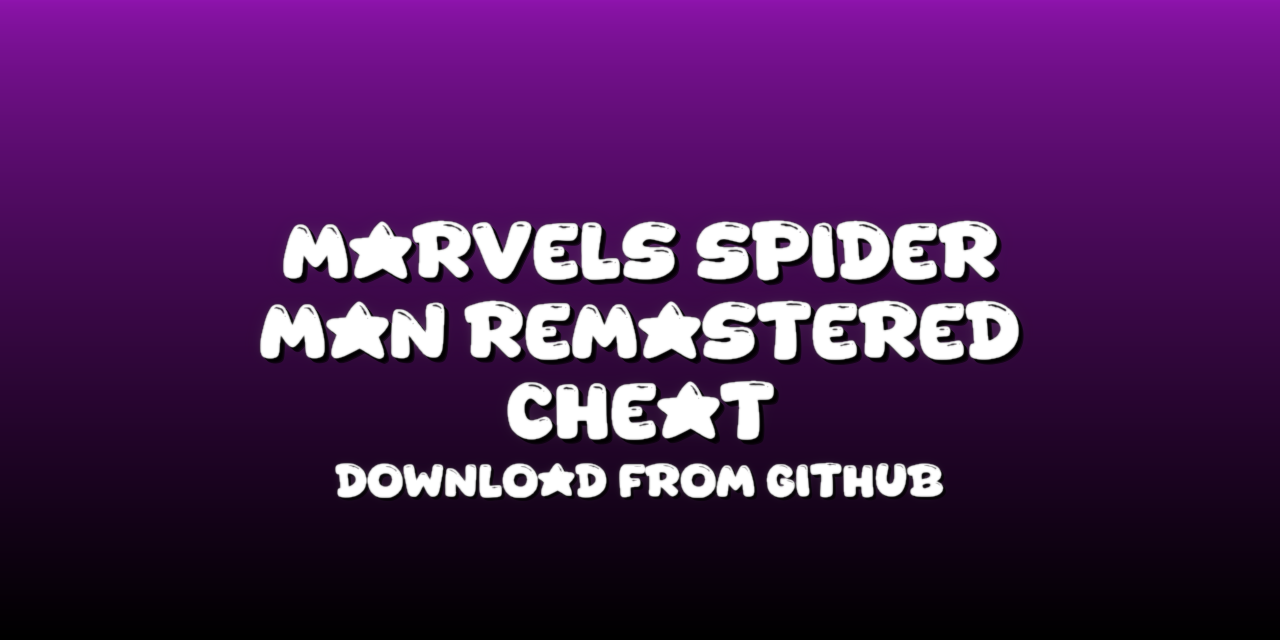 GitHub - ForepirxnVozeral/Marvels-Spider-Man-Remastered-Ghost: Download Marvel's Spider-Man ...