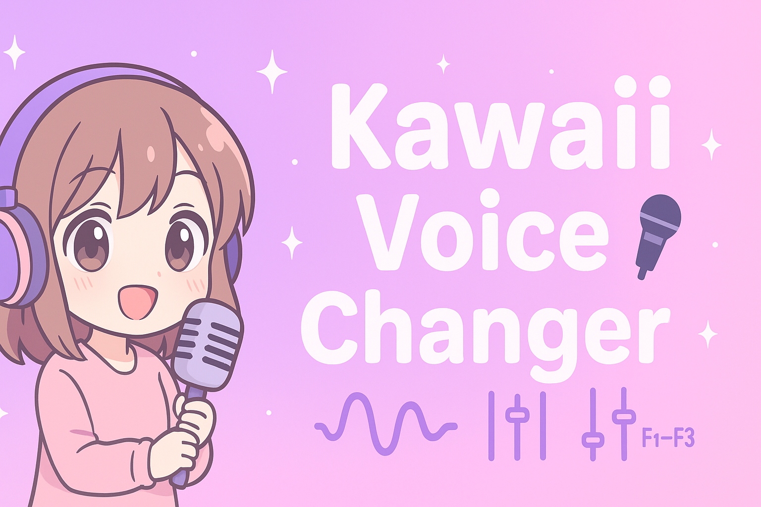 GitHub - ayutaz/kawaii-voice-changer