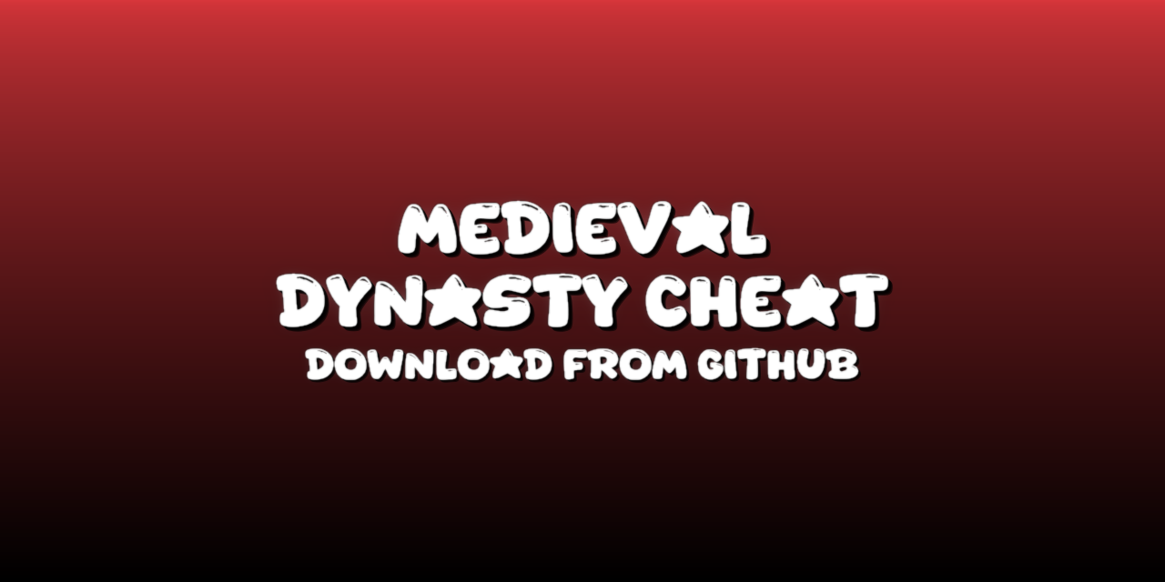 GitHub - DamepinarCodepiral/Medieval-Dynasty-Trainer: Download Medieval Dynasty Trainer ...