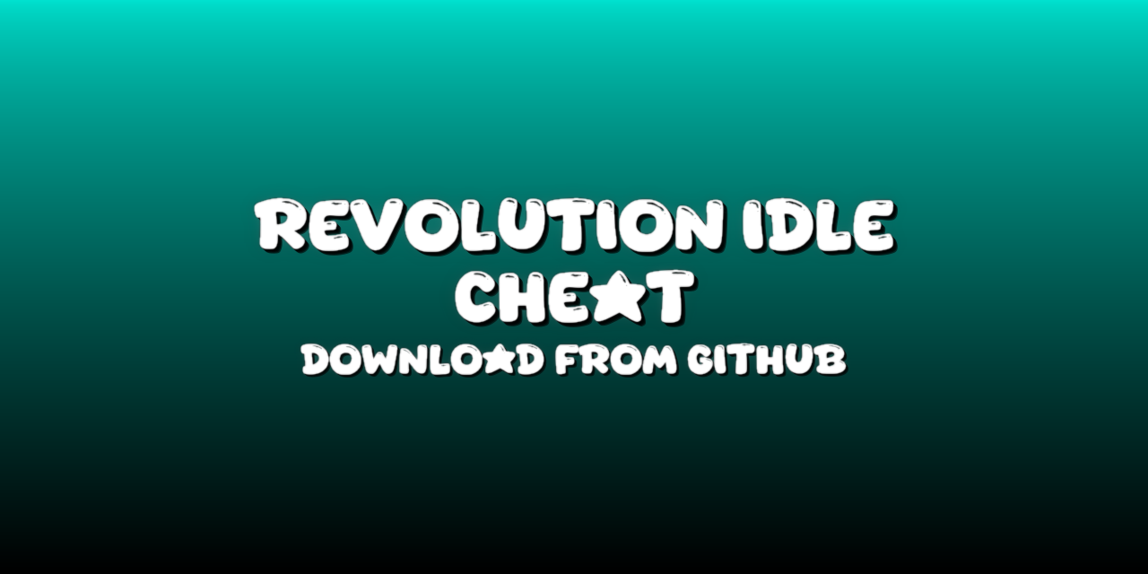 GitHub - RezeralTezenar/Revolution-Idle-Trainer: Download Revolution Idle Trainer Hack 2025 ...