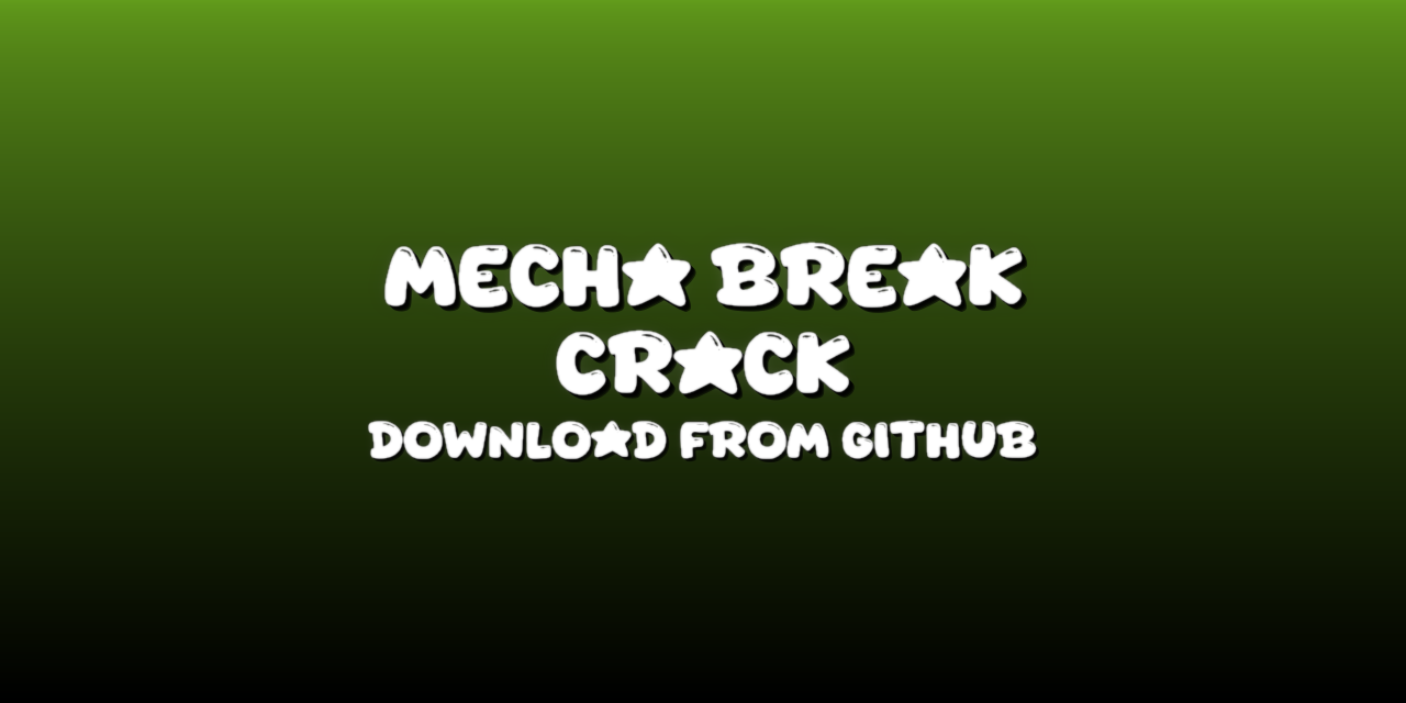 GitHub - RopolumCopuler/Mecha-BREAK: Download Mecha BREAK - Fast-Paced ...