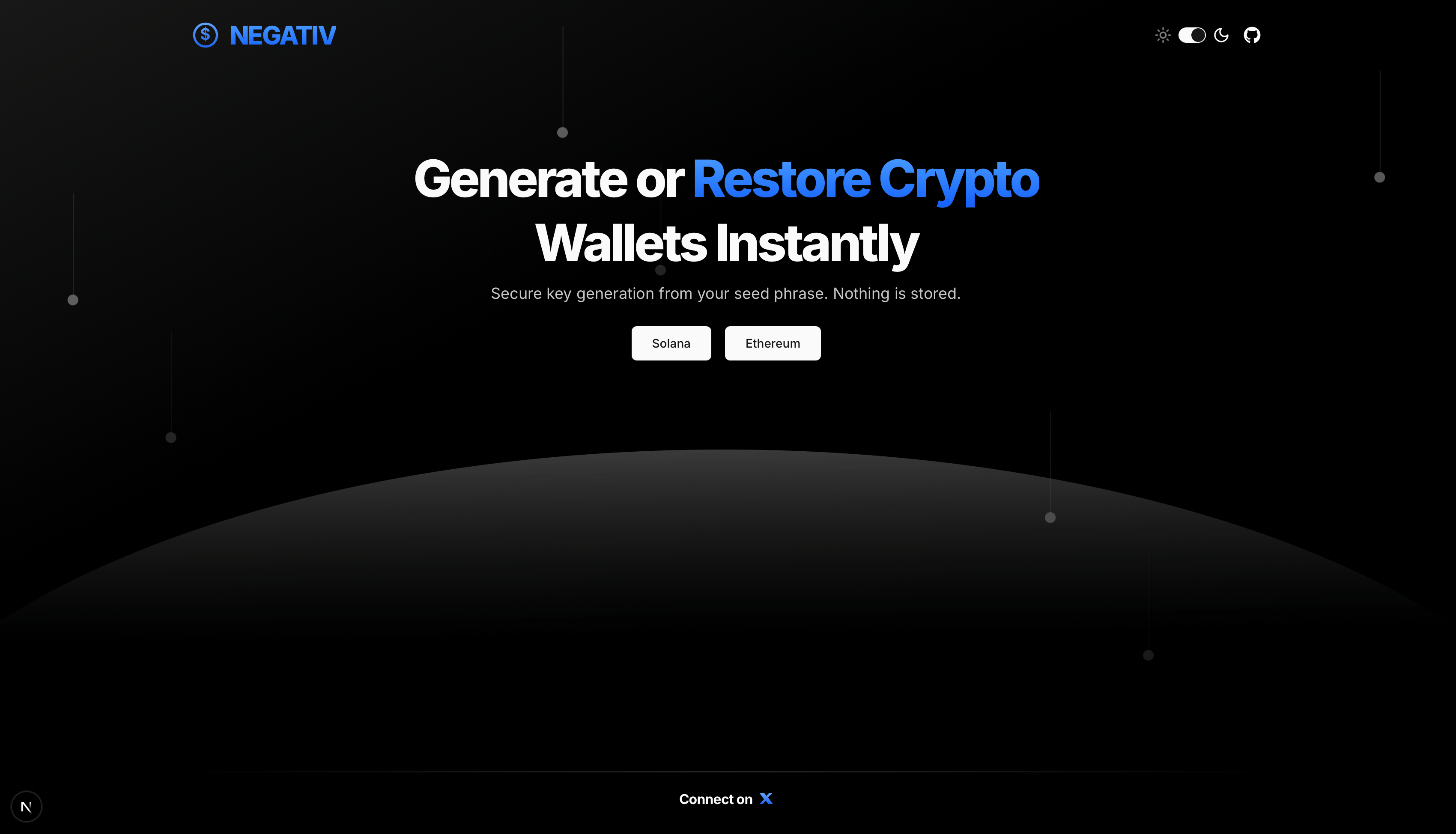 GitHub - negativ14/wallet: WalletKit: Generate and View Mnemonics, Wallets & Keys Securely