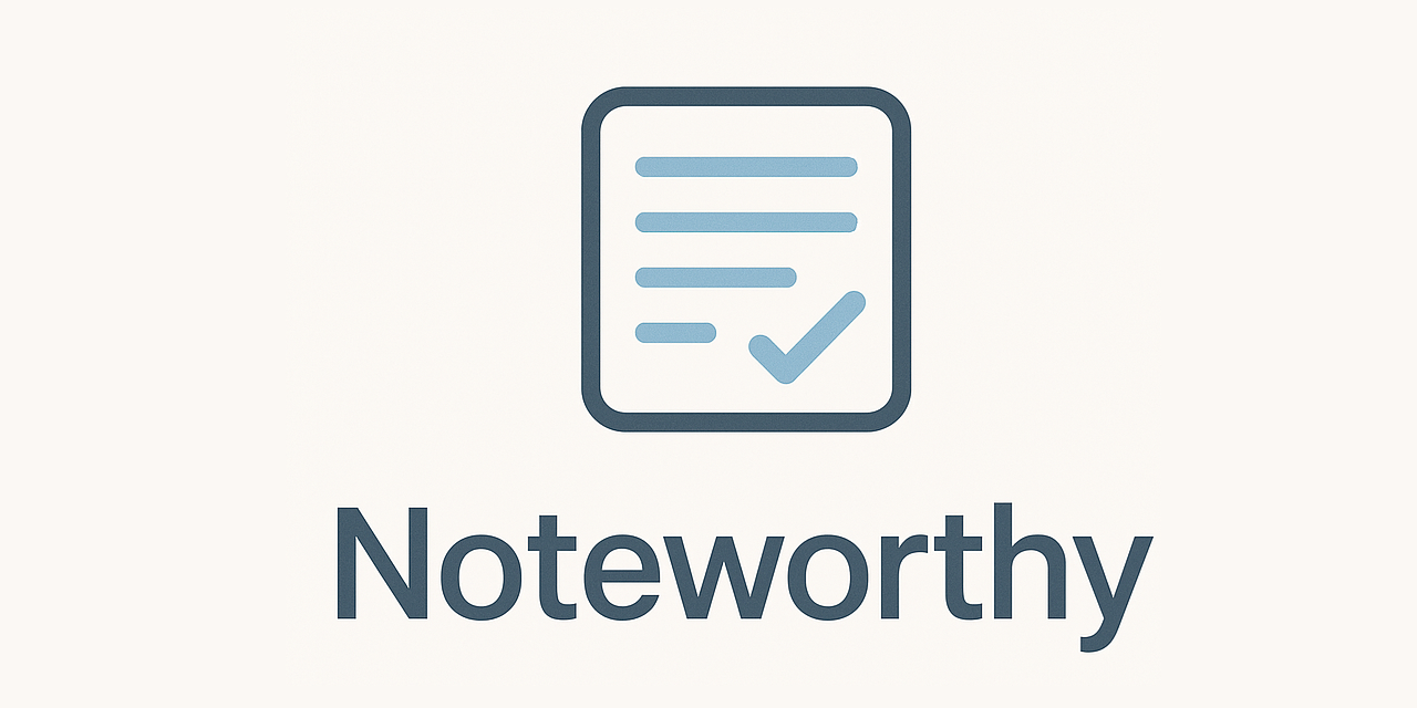 GitHub - romoh/noteworthy: AI powered release note generation tool