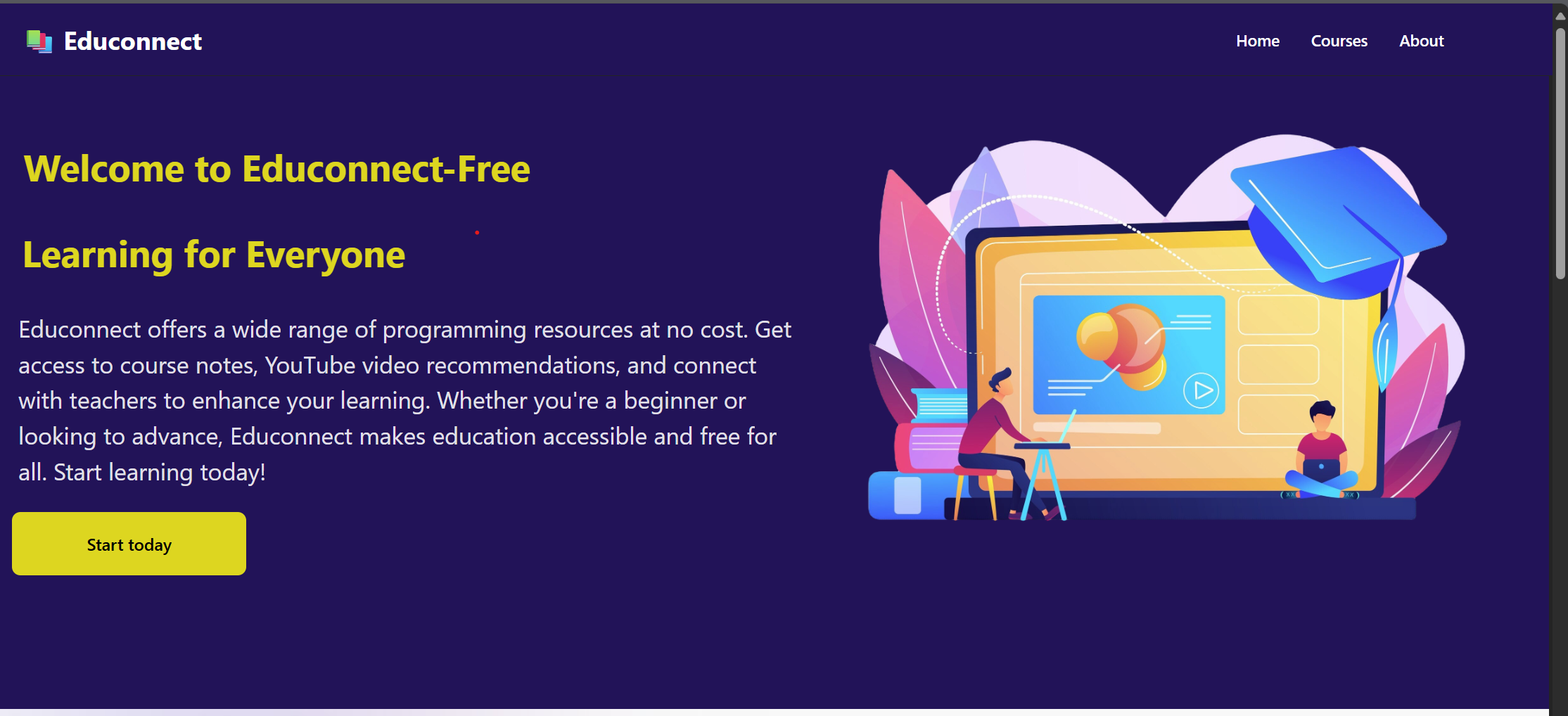 GitHub - InamUllah2004/Educonnect