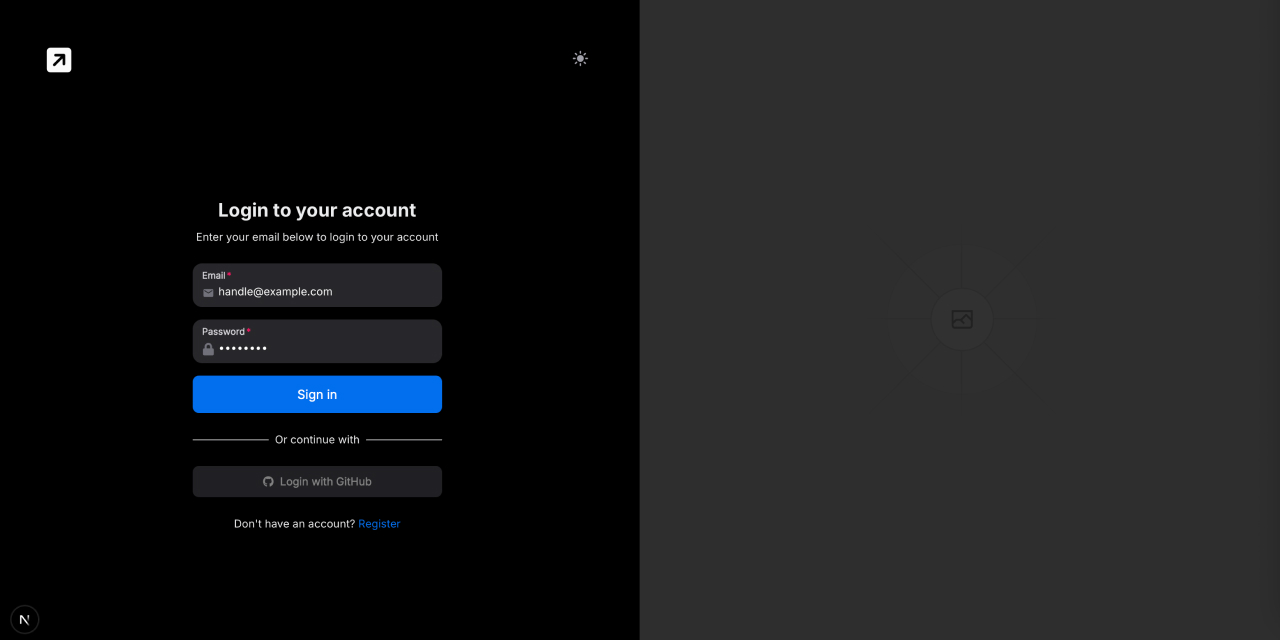 GitHub - ophickedo/full-stack-example: Full-stack web application (Web2) with JWT authentication ...