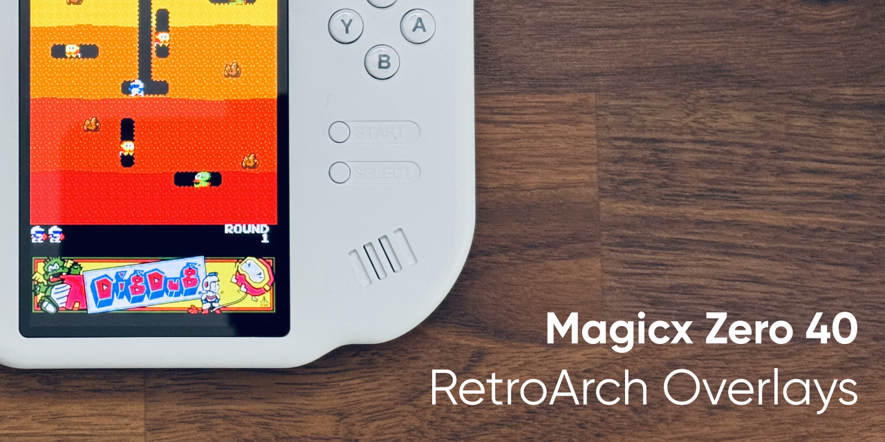 GitHub - anthonycaccese/magicx-zero-40-retroarch-overlays: Overlays made to use with RetroArch ...