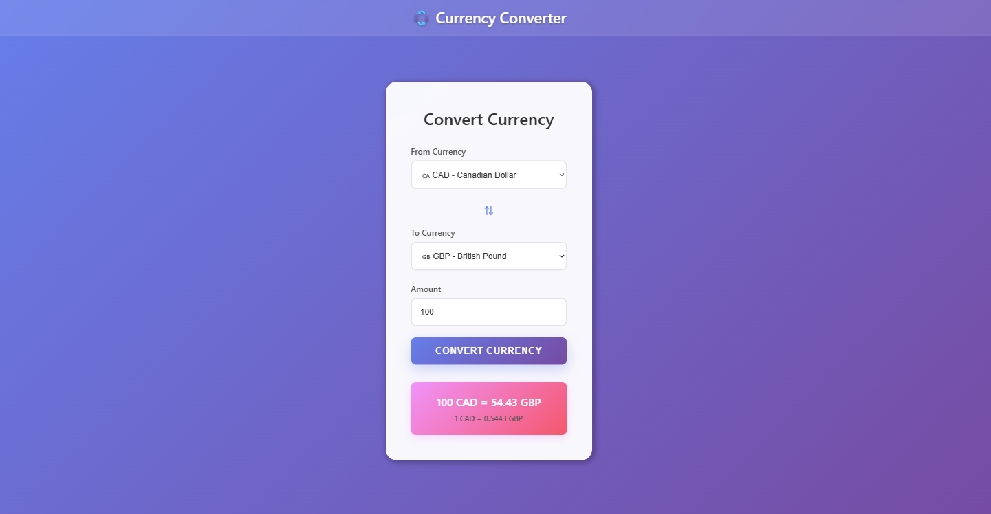 GitHub - ahmad-1725/Currency-Converter