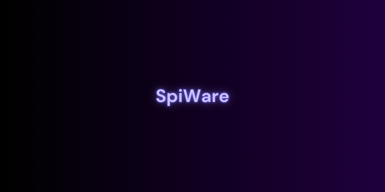 GitHub - Spynetics/SpiWare
