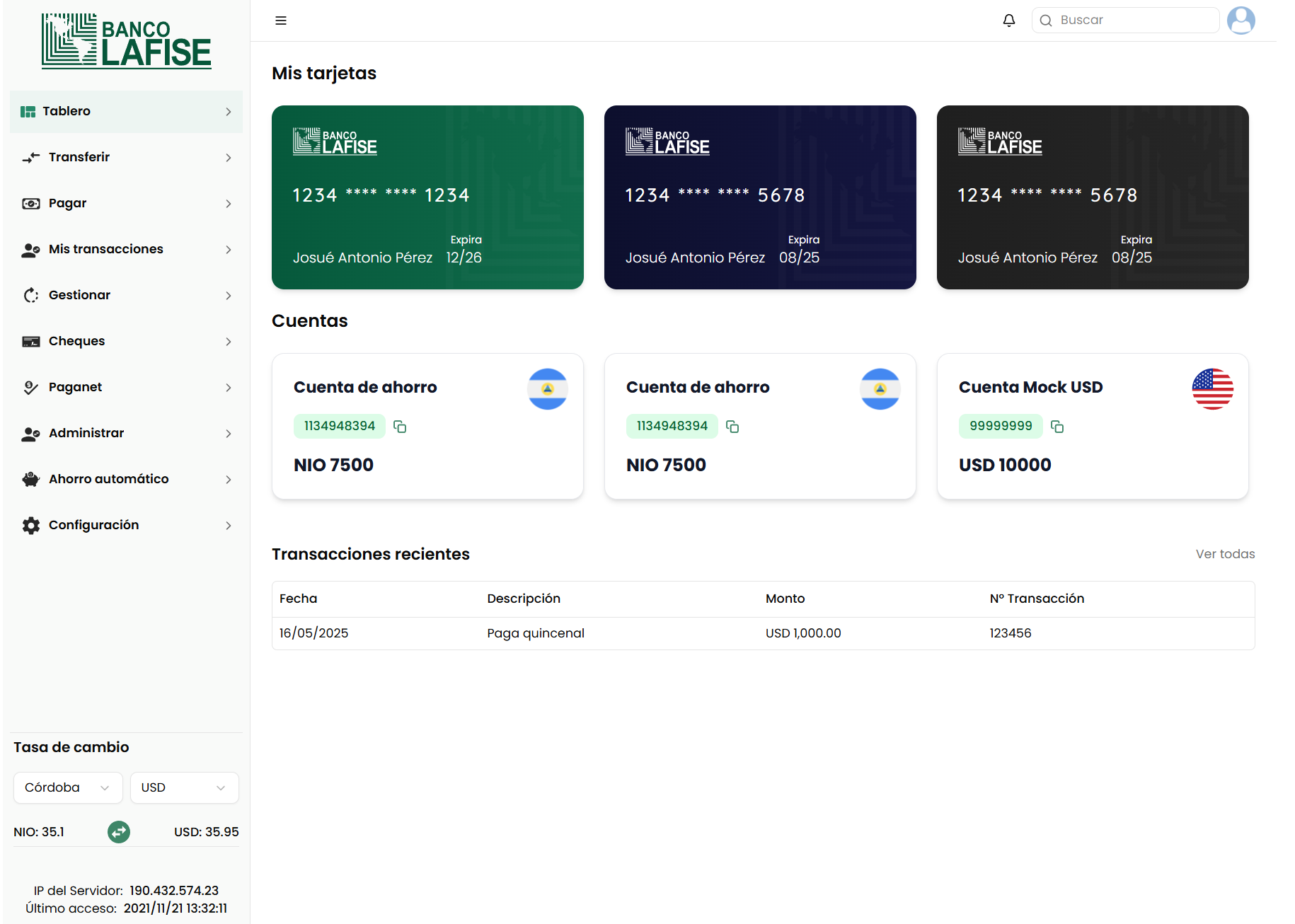 GitHub - cswni/propuesta-prueba-tecnica-lafise-nicaragua: Solucion propuesta a prueba solicitada ...