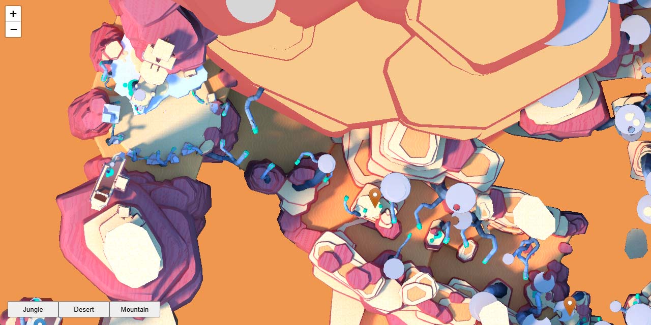 Joric's Windlands 2 Map