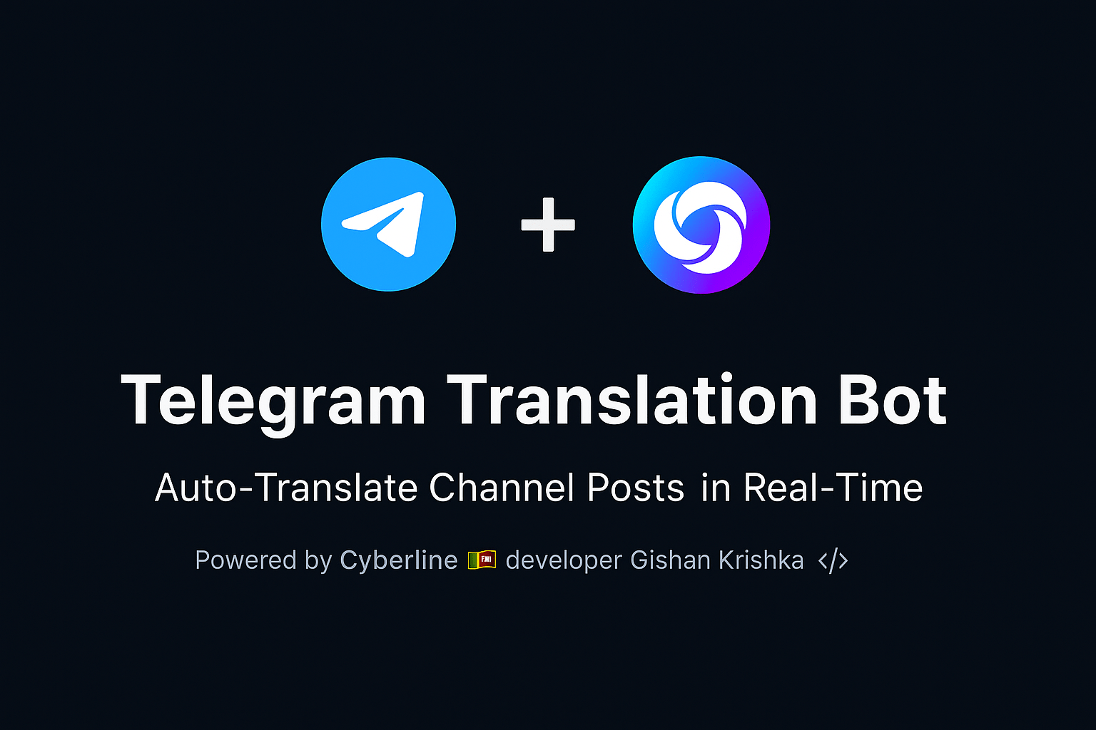 GitHub - Gishankrishka/telegram-translation-bot: translate telegram channels incoming messages ...