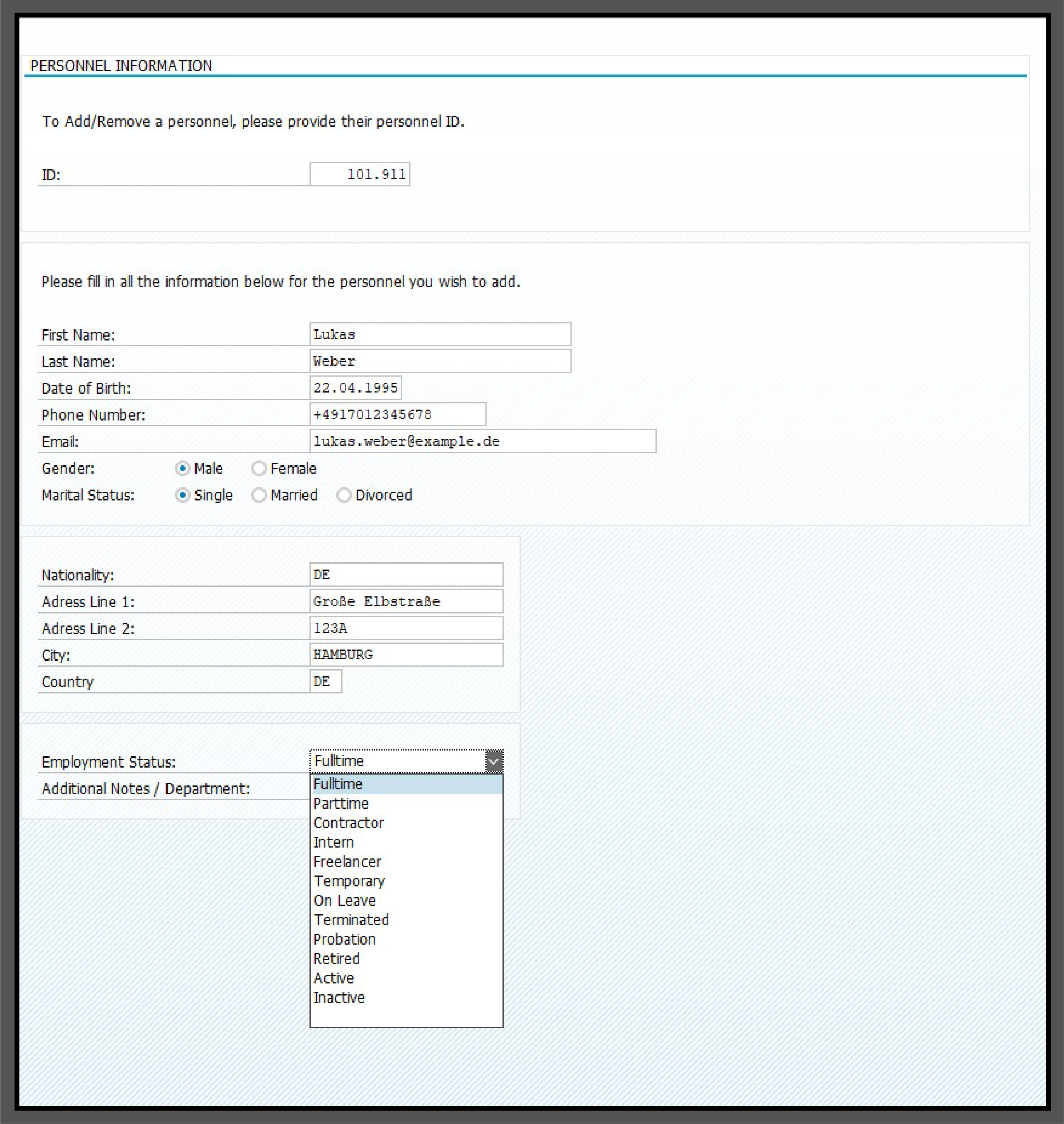 GitHub - DemetCekic/ABAP-Personnel_Management01: SAP ABAP GUI-based ...