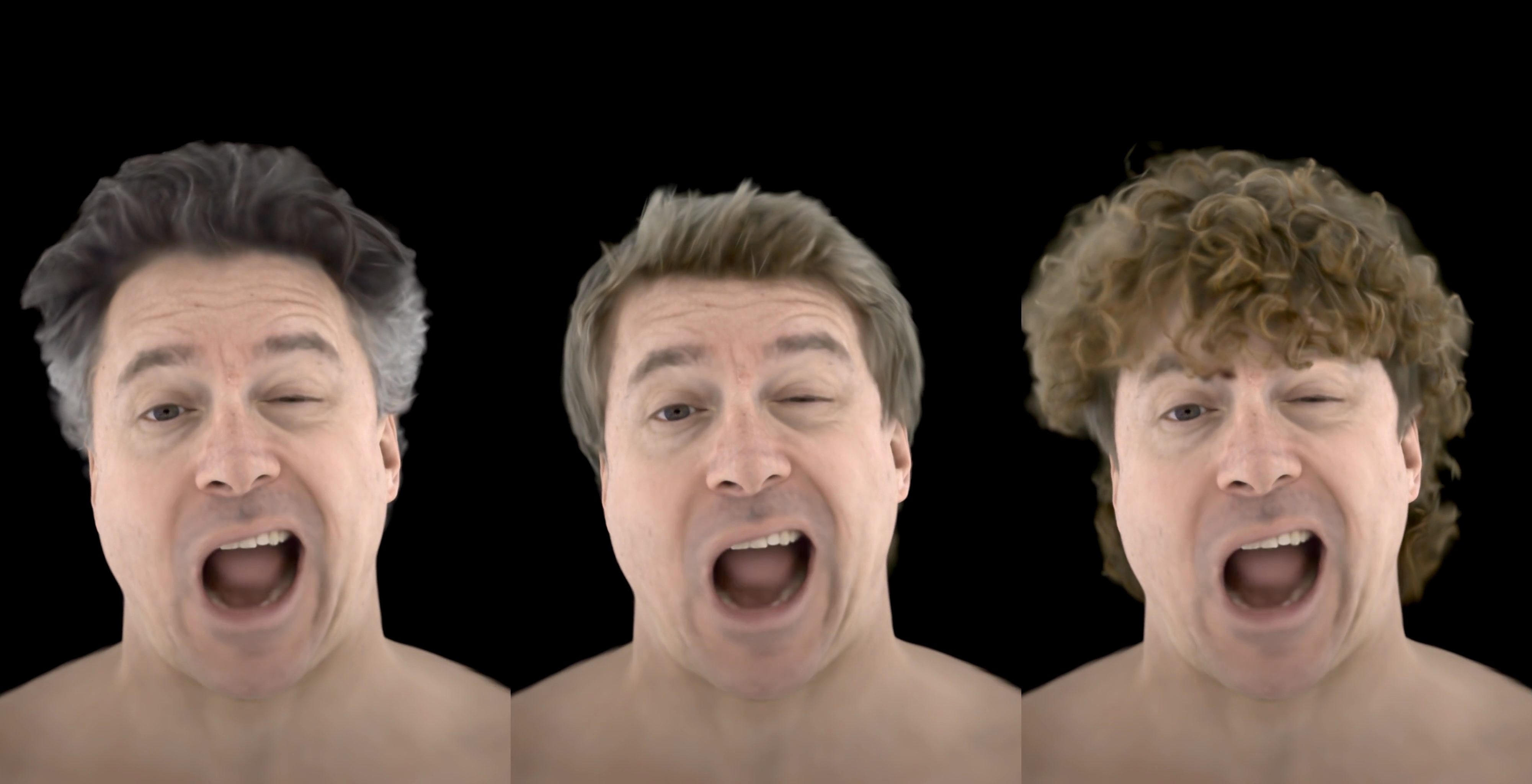 GitHub - bjkim95/haircup: [ICCV2025] HairCUP: Hair Compositional ...