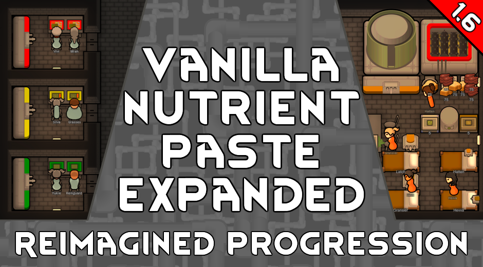 GitHub - MrHydralisk/VNPE-Reimagined-Progression: Mod for Rimworld, that expanding Vanilla ...