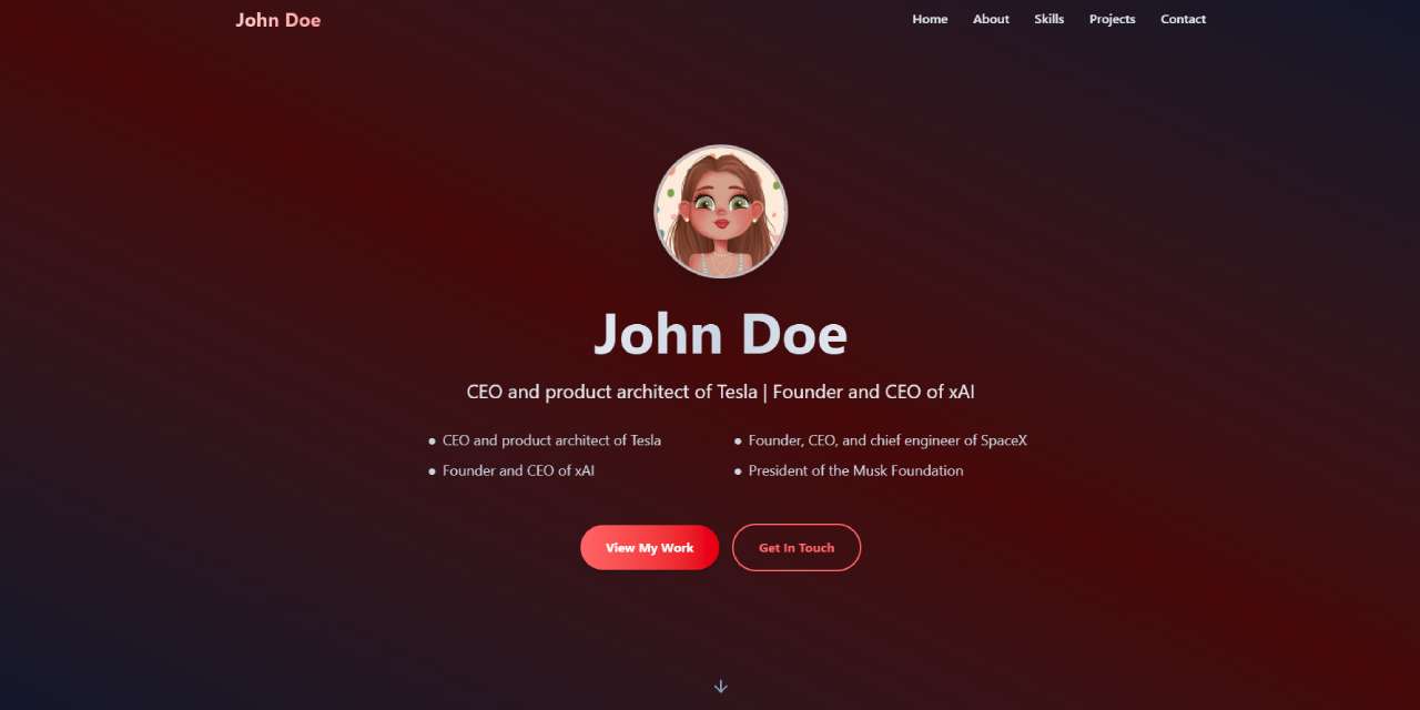 GitHub - farzadasgari/folium: Professional developer portfolio boilerplate (React • TypeScript ...