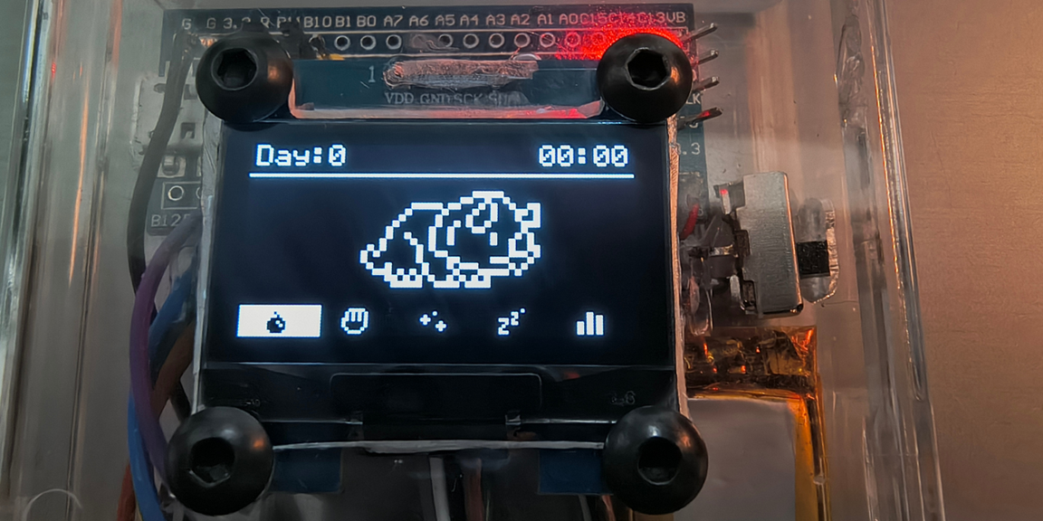 GitHub - gusocosta/Virtua_Pet: Virtual Pet made with a STM32 F103C8T6 Board(Blue Pill) and a ...