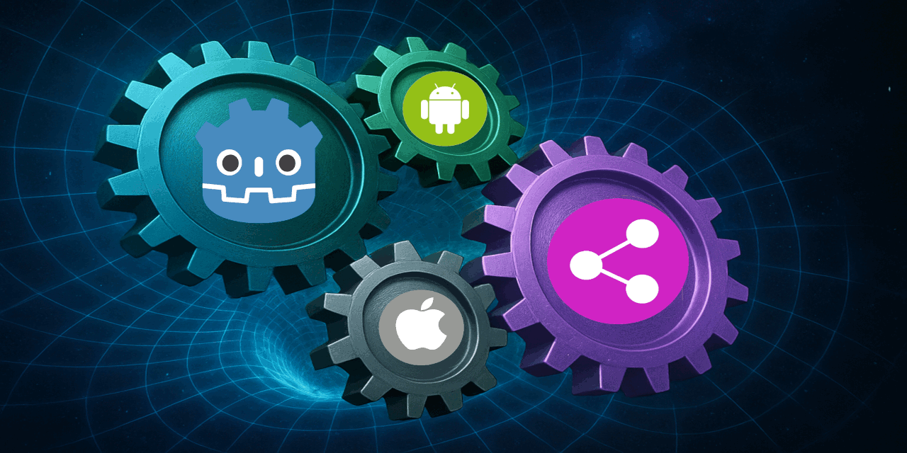 GitHub - godot-mobile-plugins/godot-share: A Godot plugin that provides a unified GDScript ...