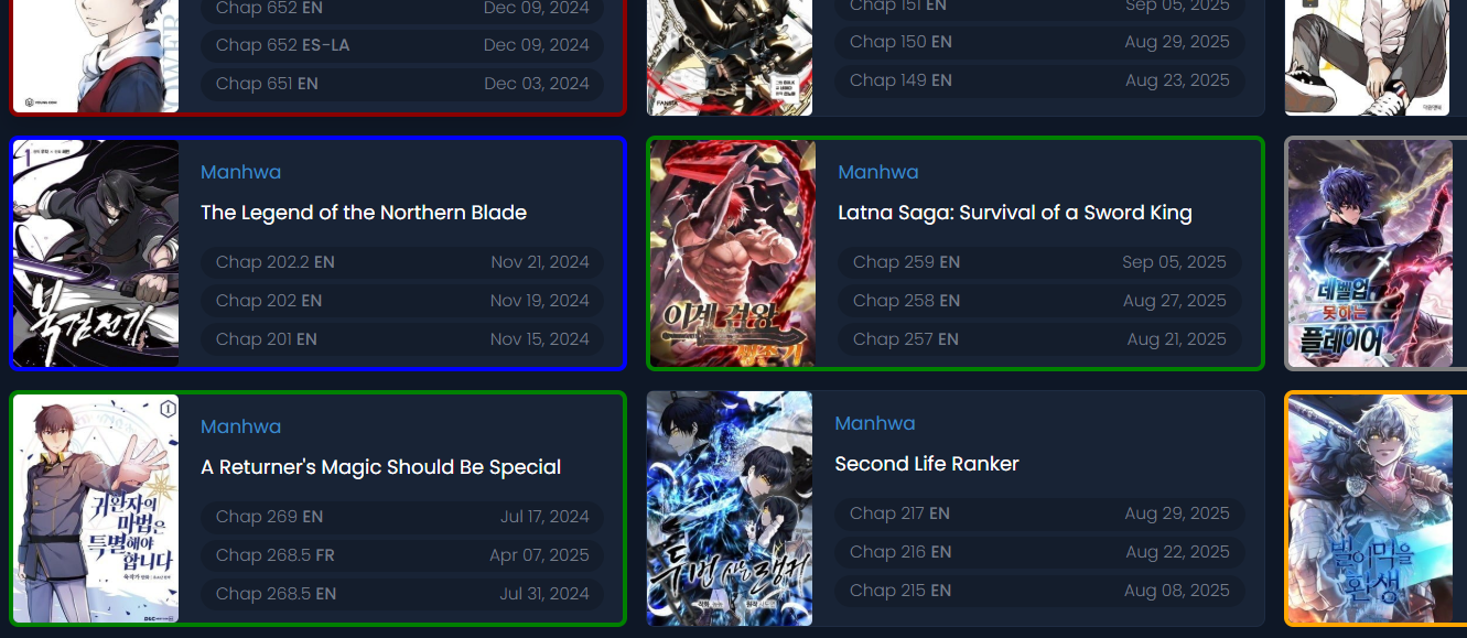GitHub - teabond007/Chrome-Extension-Mangafire: Highlights Saved mangas when searching new ones