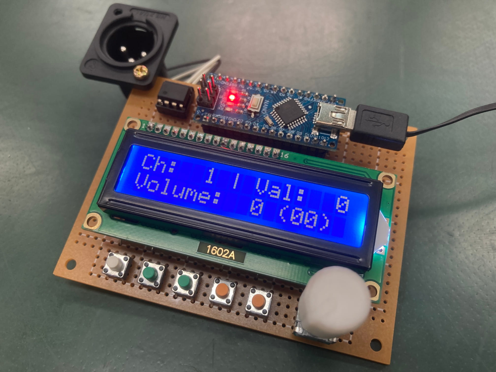 GitHub - aKuad/dmx-mini-controller: Handheld DMX controller