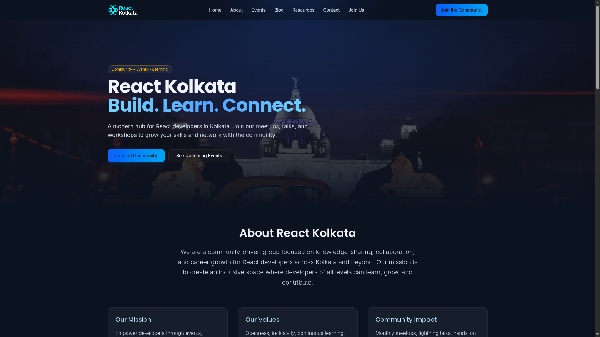 GitHub - reactplay/react-kolkata: Official website of React Kolkata
