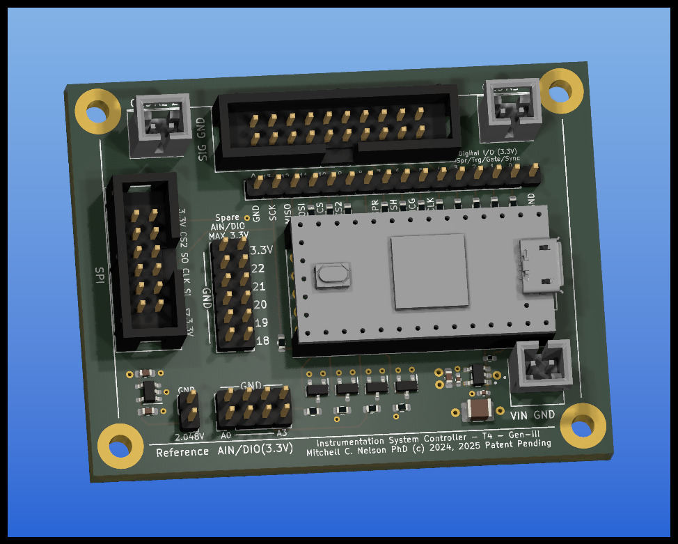 GitHub - drmcnelson/Instrumentation-Controller-T4.0-Rev3: Instrumentation Controller with Power ...