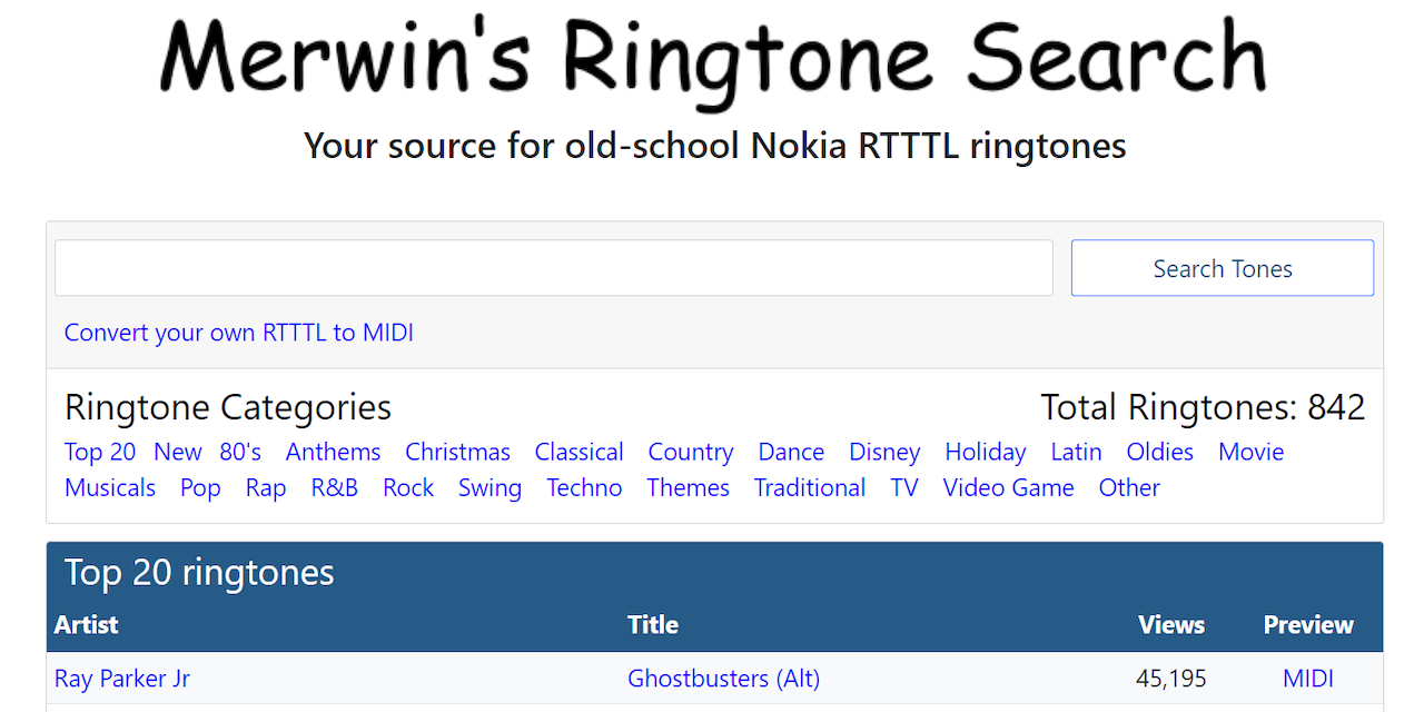 GitHub - EmilySamantha80/RTS-ASPNET: Merwin's Ringtone Search (C# ASP.NET)