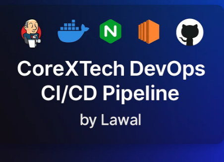 GitHub - oluwabusayo-lawal/corex-devops-training
