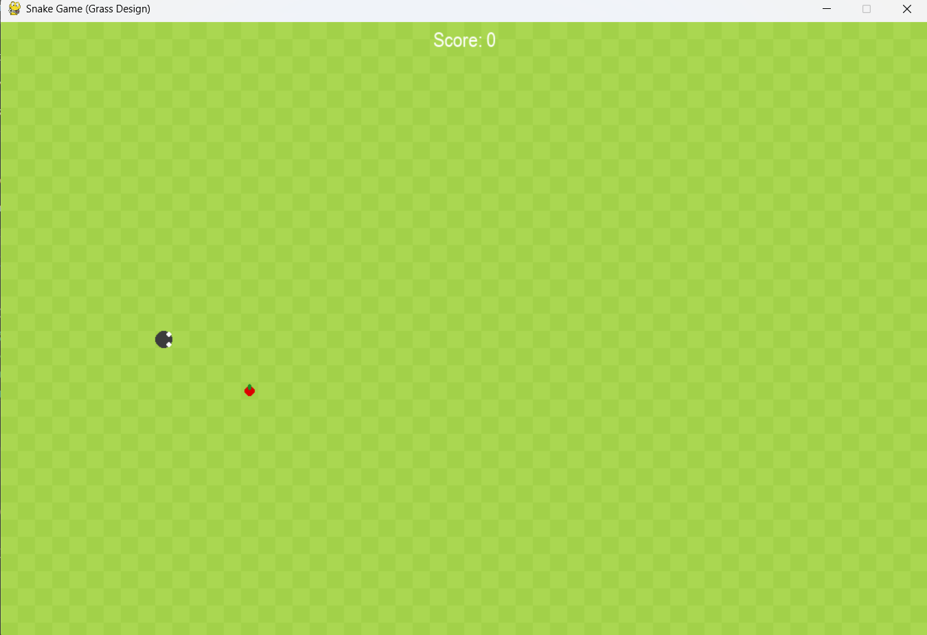 GitHub - Ouroboros-code-ux/Snake-game-project: Hey guys ! I created my own basic snake game project