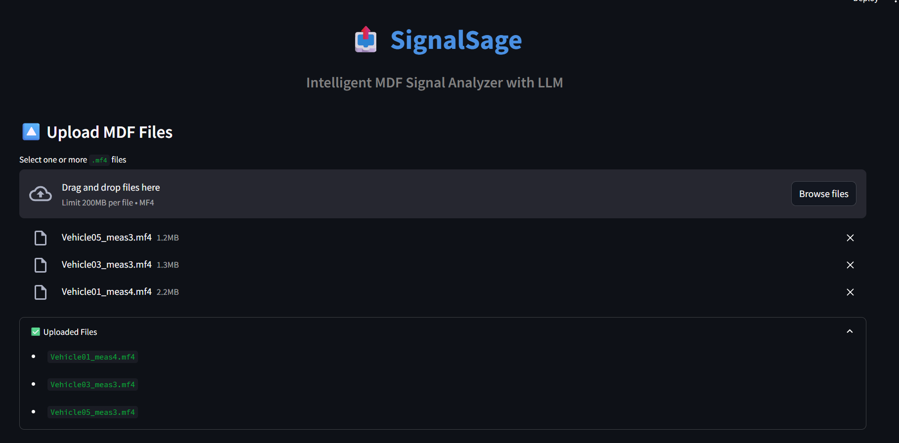 GitHub - Delightkc/SignalSage: SignalSage is a local application for ...