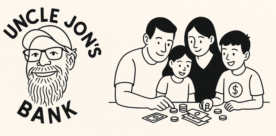 GitHub - jonwestfall/uncle-jons-bank: A financial learning tool for kids with interest, goals ...
