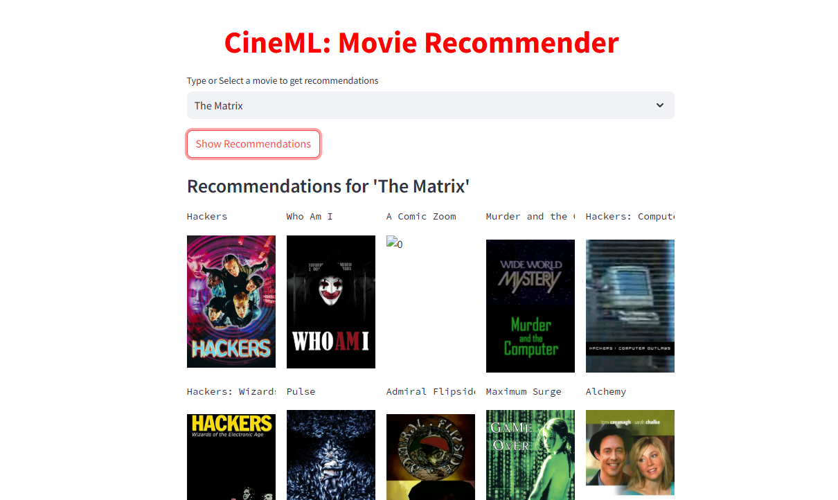 movie-recomendation-system · GitHub Topics · GitHub