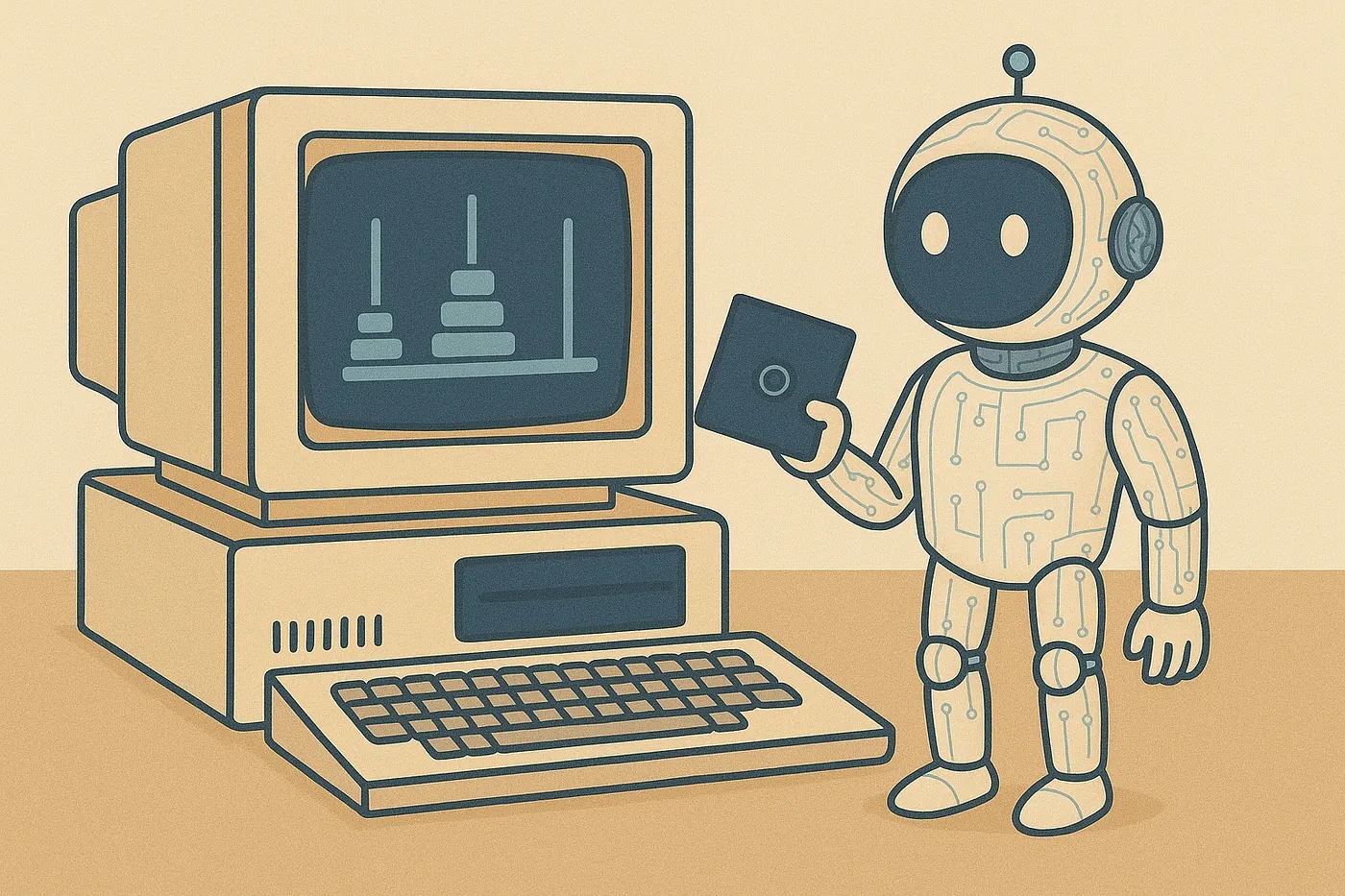 GitHub - mabene/vibe: Tower of Hanoi solver: A human-AI collaboration experiment